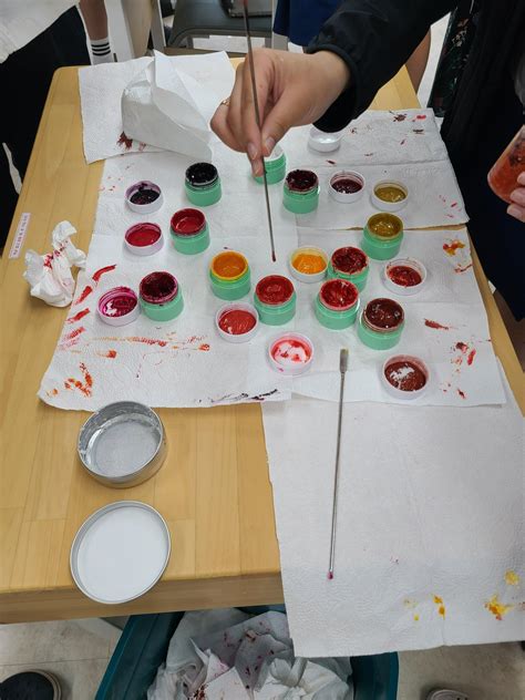 논산여자상업고등학교 고교학점제 교육과정 운영 모형 설정 전문가 특강 퍼스널컬러 일시