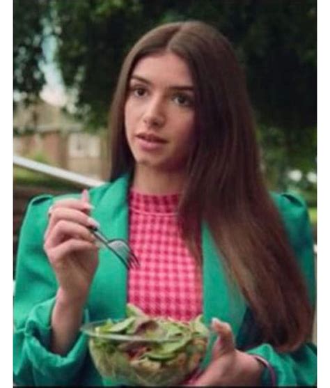 Sex Education Ruby Coat Green Coat NYCJackets