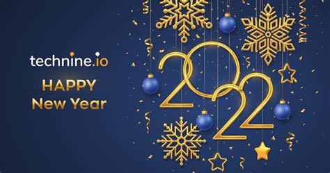 Merry Christmas And Warm Wishes For 2022 Technine