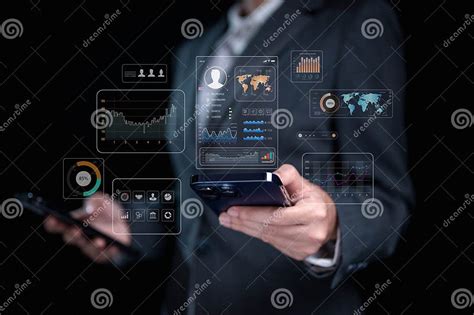Data Scientist Analyzed The Data To Identify Trends And Patterns Stock