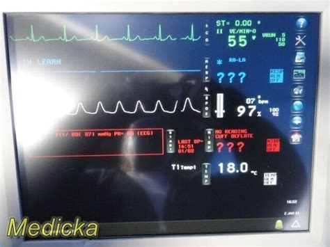 Used Tyco Elotouch E857247 Entuitive Touchscreen Lcd Monitor For Sale