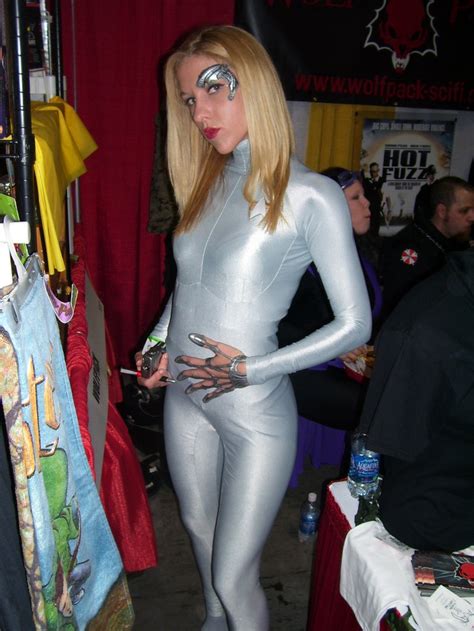 Gorgeous Seven Of Nine Cosplay From Star Trek Cool Costumes Seven Of