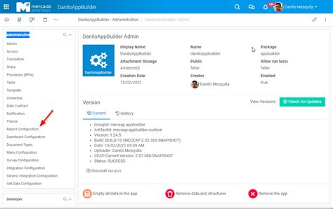 Settings Meceap Docs
