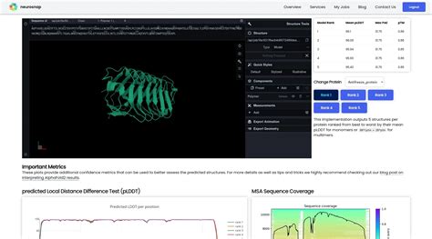 Neurosnap Online Bioinformatics Tools Fast Easy Code Free