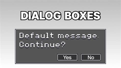 Dialog Boxes A Free Asset Pack To Build Games With Gdevelop Gdevelop