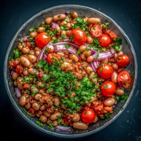 Violet Witchel Dense Bean Salad Recipe Vibrant And Healthy