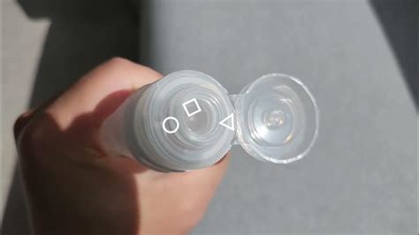 누출 걱정없는 3단밀봉뚜껑 실리콘공병 여행용키트 심플트레블러 Youtube
