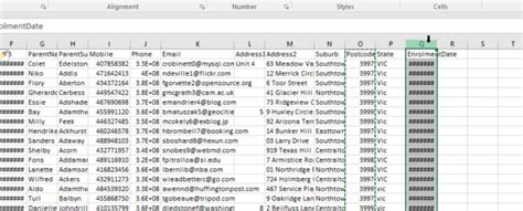 Tip Reordering Columns And Combining Columns In Excel Kindergarten It Program