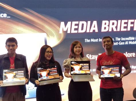 AMD Ryzen AI Dan Ryzen AI Max Hadir Di Indonesia Bawa Performa AI Canggih Ke Laptop Tipis