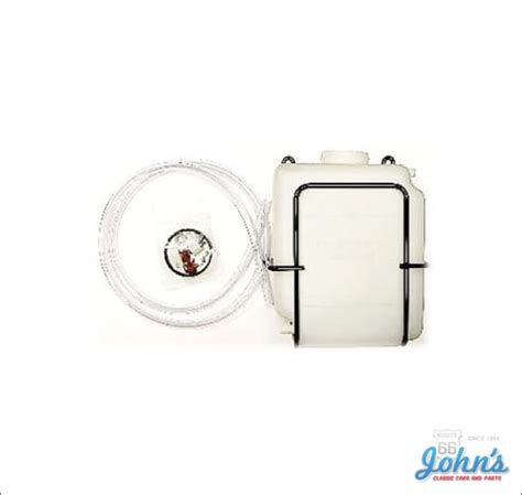 Radiator Overflow Reservoir Kit Universal For Camaro Chevelle El Cami Johns Classic Cars And