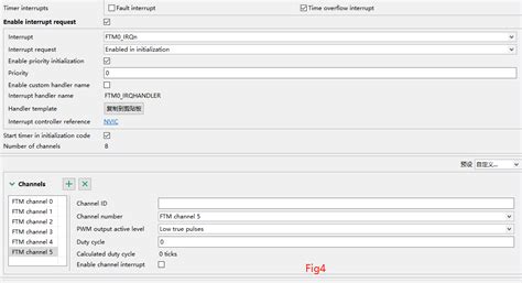 Mk64 Ftm0 Center Aligned Mode Output Nxp Community
