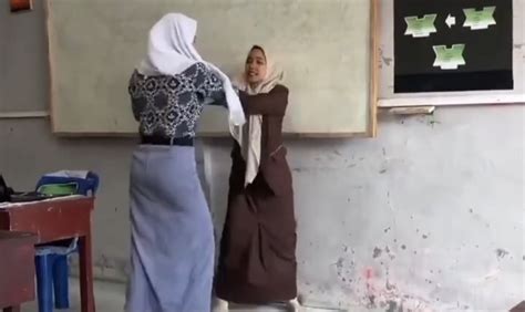 Video Viral Siswi Duel Dengan Guru Dipastikan Bukan Terjadi Di Langsa