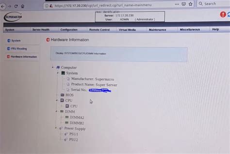 How To Access Supermicro Server Using IPMI Web IPMI Web Access LinuxTopic