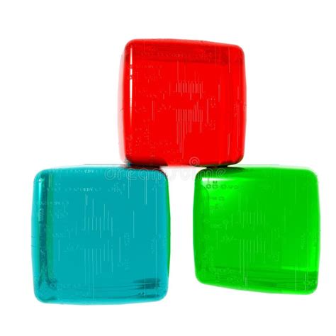 Circuit Cubes Stock Illustration Illustration Of Electrical