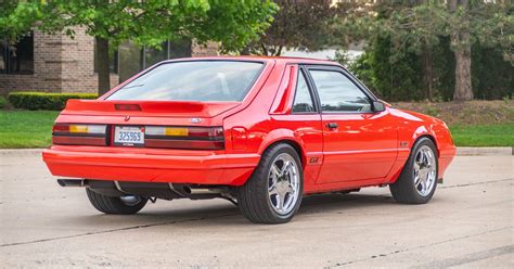 A Detailed Look Back At The 1986 Ford Mustang Gt