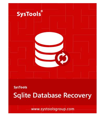 SQLite Database Recovery Software To Repair SQLite DB Data File