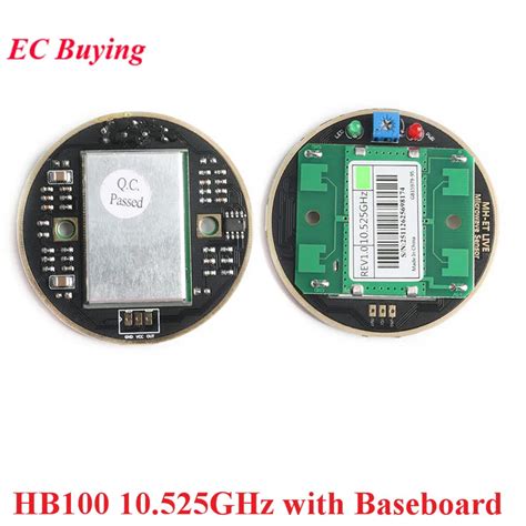 Generic Hb100 Microwave Radar Induction Sensor Module 24ghz 10g Cdm324