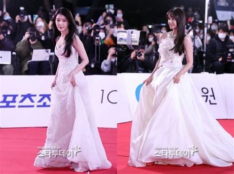 아이유 VS 윤아 2022 청룡영화상 순백의 여신 ZUM 뉴스