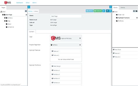 Alternatives And Detailed Information Of Angular Cms Gitplanet