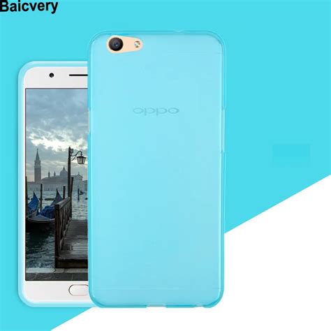 Silicon Back Case For Oppo A57 5 2 Inch Fashion Colorful Anti Skid Fundas Cover For Oppo A57 In