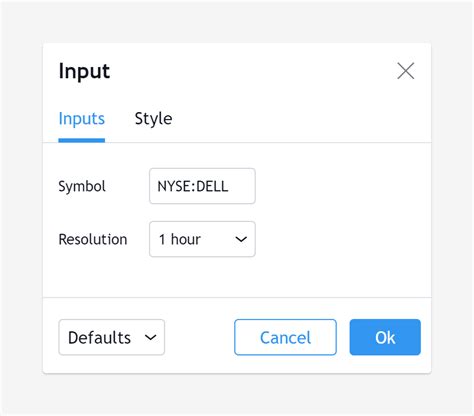 Script Inputs — Pine Script User Manual 4 Documentation