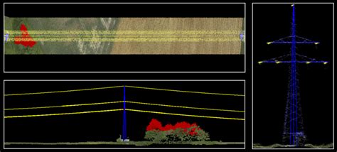 Power Lines Digitalization And Vectorization Everscan