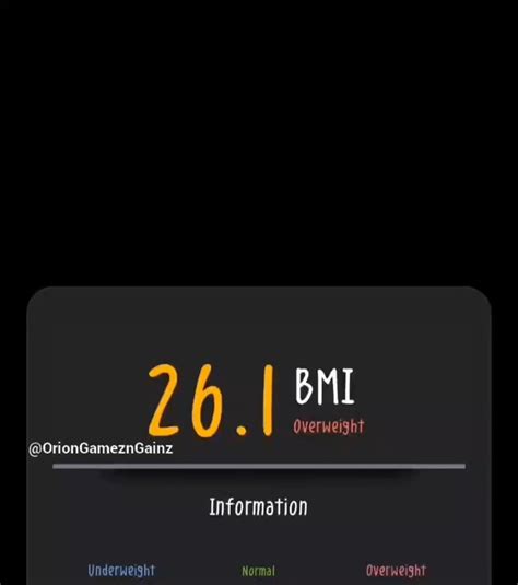 How To Calculate Your Bmi Using A Simple Equation R Gymmotivationforany1