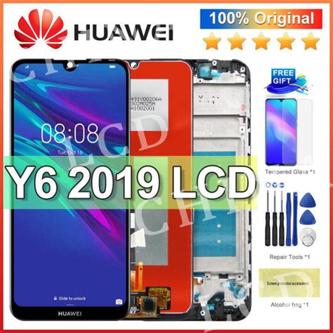 Lcd For Huawei Y6 2019 Y6 Pro 2019 Y6 Prime 2019 Original Lcd