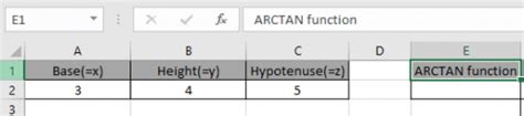 How To Use Trigonometric Functions In Excel