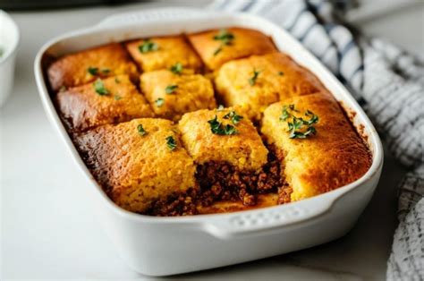 Chili Cornbread Casserole Insanely Good