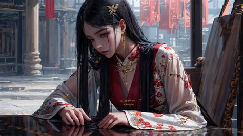 Fantasy Girl 4k Wallpaper 1765l Wallpaper 4k Pc