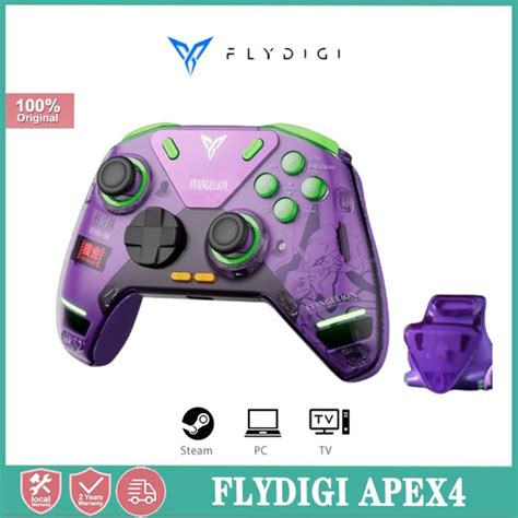 Flydigi Apex 4 Eva Co Branded Power Feedback Elite Game Controller Xbox