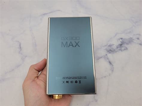 Pre Owned Ibasso Dx300 Max Ti Limited Edition Dap December 2021 Myheadfi