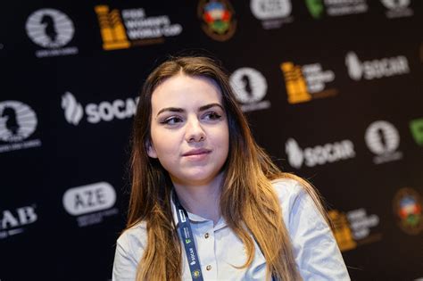 Nurgyul Salimova Fide International Chess Federation