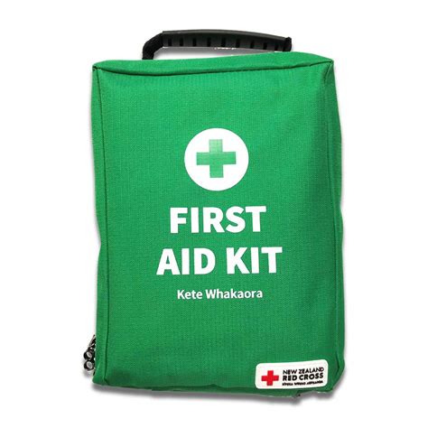 Red Cross High Risk Or Vehicle First Aid Kit Copenhagen Bag New