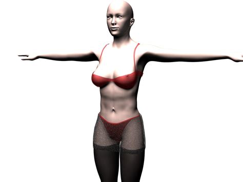 Sexy Lady Page 2 Works In Progress Blender Artists Community