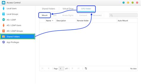 Mount CIFS Folders ASUSTOR NAS