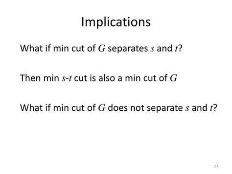 PPT A Simple Min Cut Algorithm PowerPoint Presentation Free Download ID