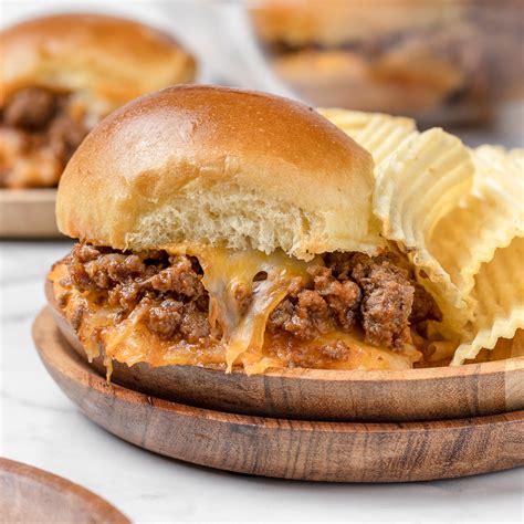 Sloppy Joe Sliders Easy Sloppy Joe Sliders Recipe
