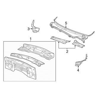 2020 Dodge Durango Oem Body Hoods Carid