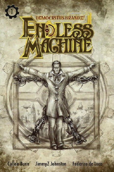 democritus brand and the endless machine 1 cullen bunn comic book value and price guide