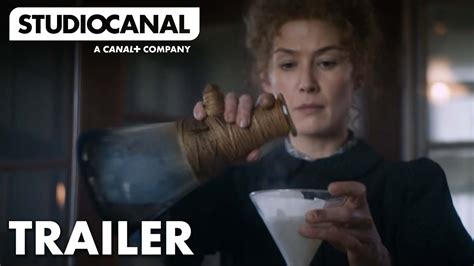 Radioactive Official Trailer Starring Rosamund Pike Youtube