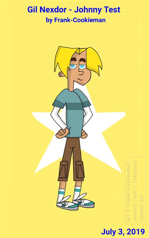 Gil Nexdor Johnny Test By Frankcookiefox On Deviantart