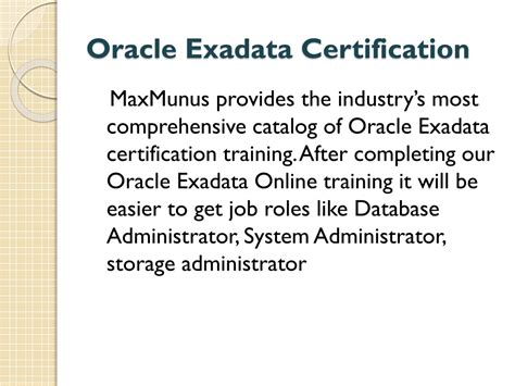 Ppt Introduce Yourself To Oracle Exadata Database Machine By Oracle