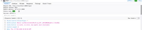 Javascript React Spring Boot Cant Get Authorization Value From