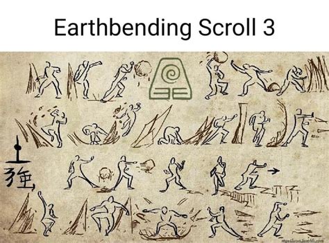 Earthbending Scroll 3 He Re Ifunny