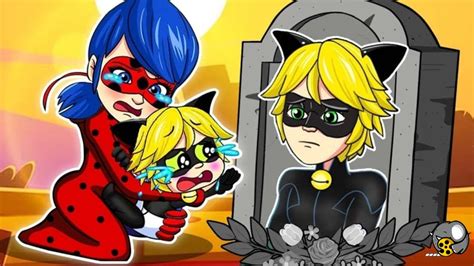 دختر کفشدوزکی و مرگ گربه سیاه انیمیشن دختر کفشدوزکی لیدی باگ جدید