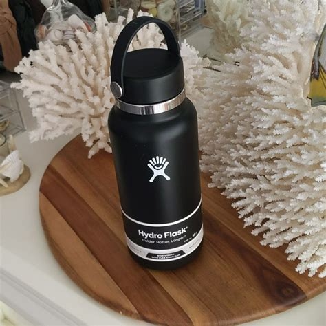 Hydro Flask Dining Hydro Flask Nwtblack 32 Oz Wide Mouth Authentic