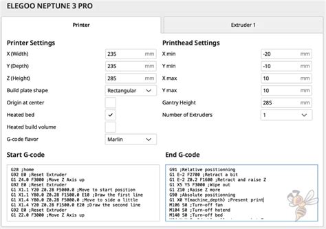 Neptune 3 Pro Cura Settings And Profile Guide And List
