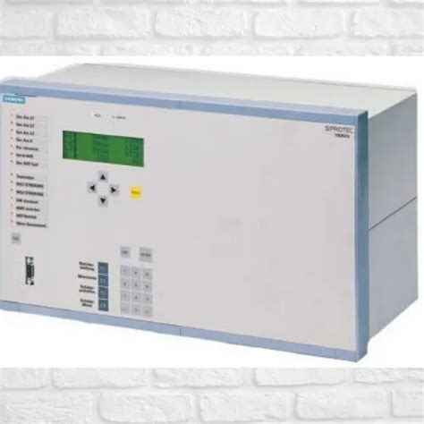 Numerical Relays SIEMENS Siemens Siprotec UT Differential Transformer Overload Protection